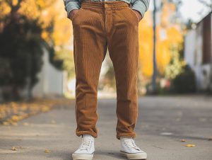 Men’s fashion tips: How to wear corduroy pants this fall and winter – fashionwire.co