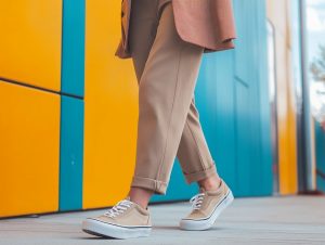 How to wear Vans – tips to style the tricky shoe for spring ...